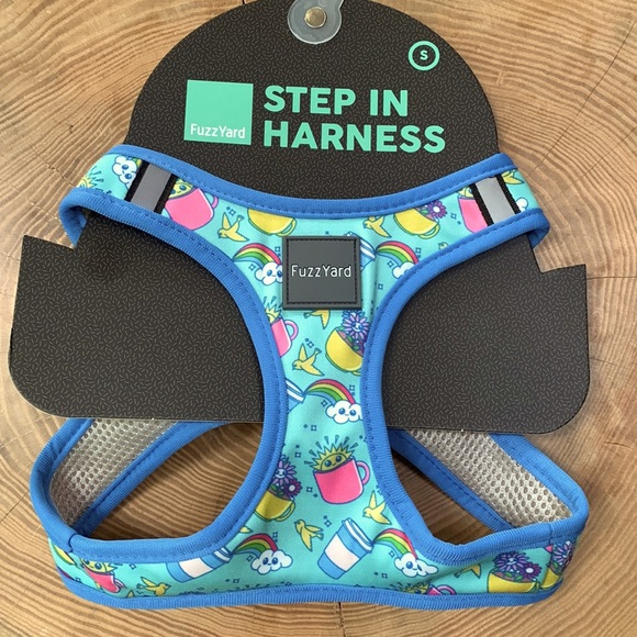 Fuzzyard | Dog | Caffeine Fever Dream Harnesses | Poshmark